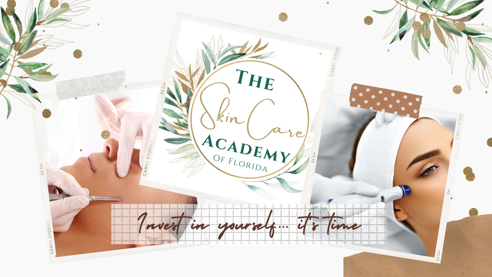 Lee & Collier County Esthetician School THE Skin Care Academy of ...