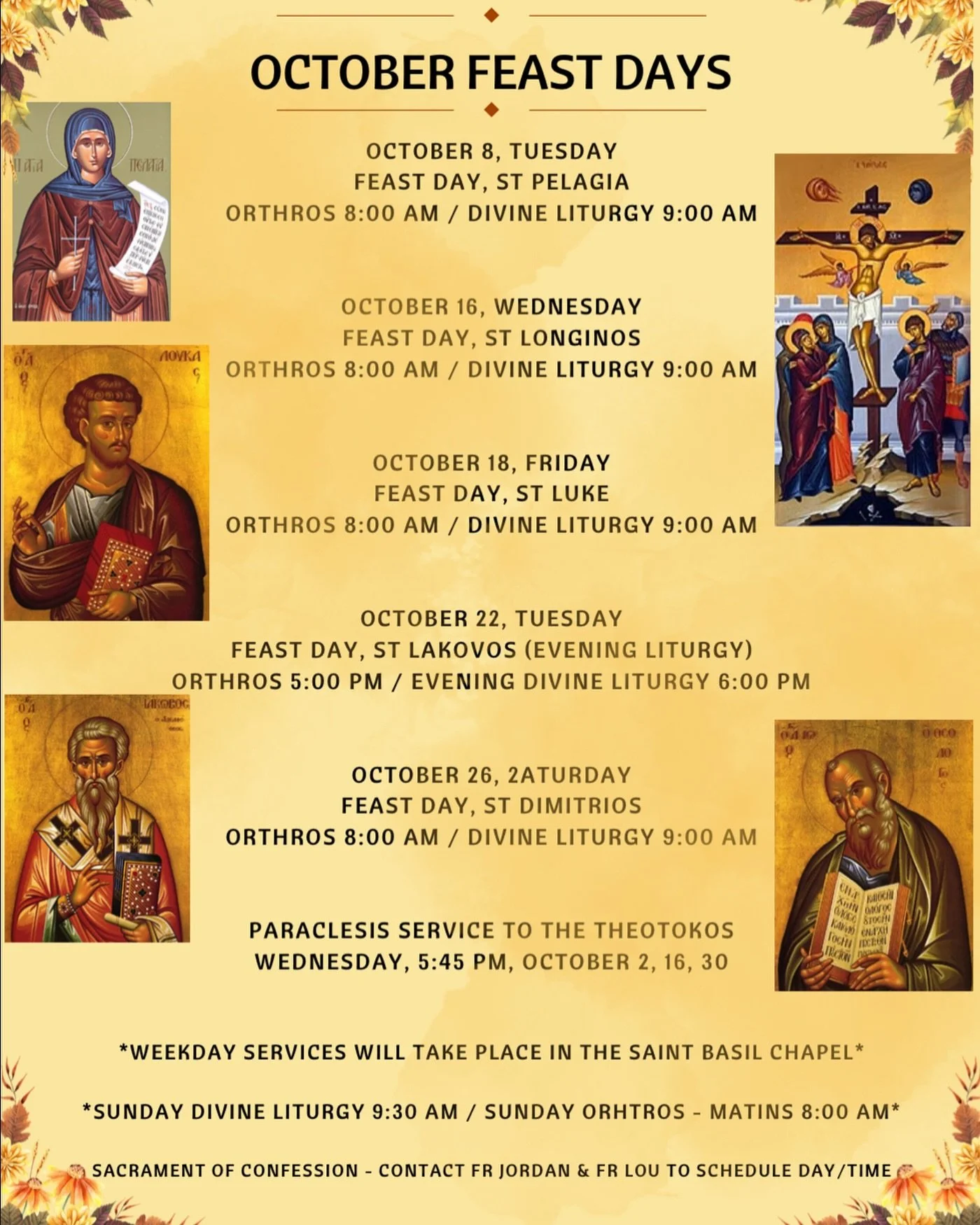 ASSUMPTION OF THE THEOTOKOS