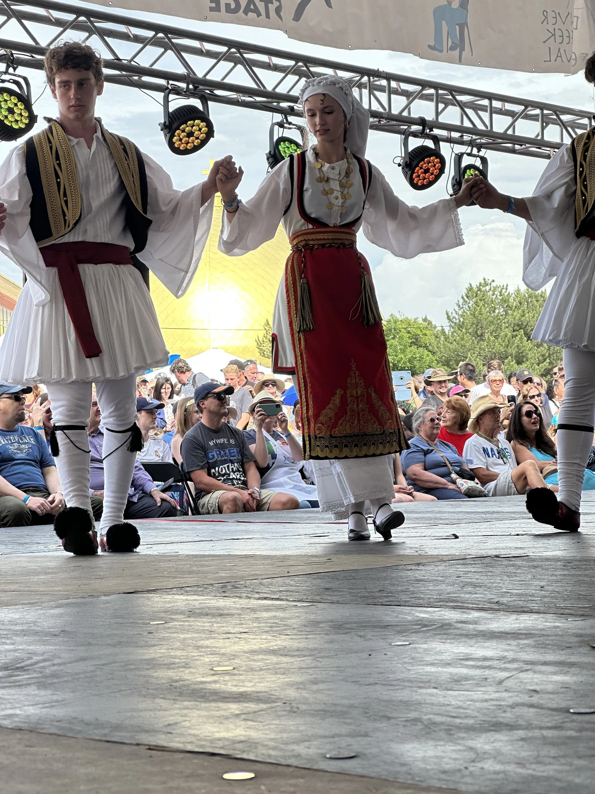 HELLENIC DANCE ACADEMY — ASSUMPTION OF THE THEOTOKOS