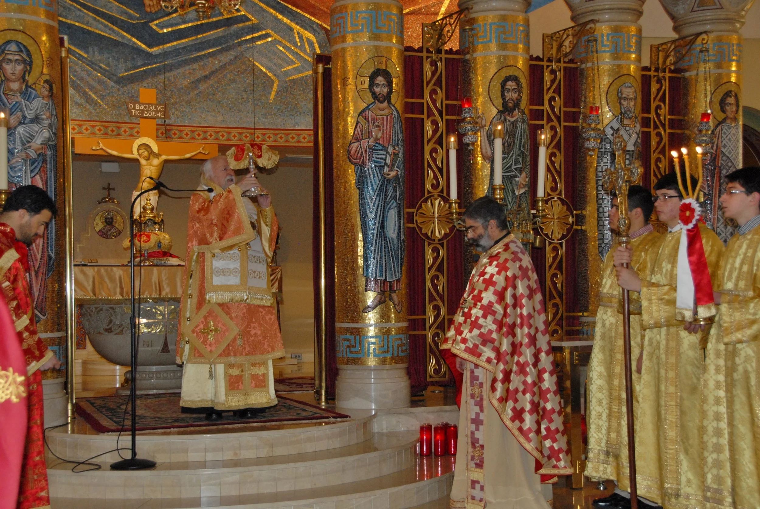 LITURGY — ASSUMPTION OF THE THEOTOKOS