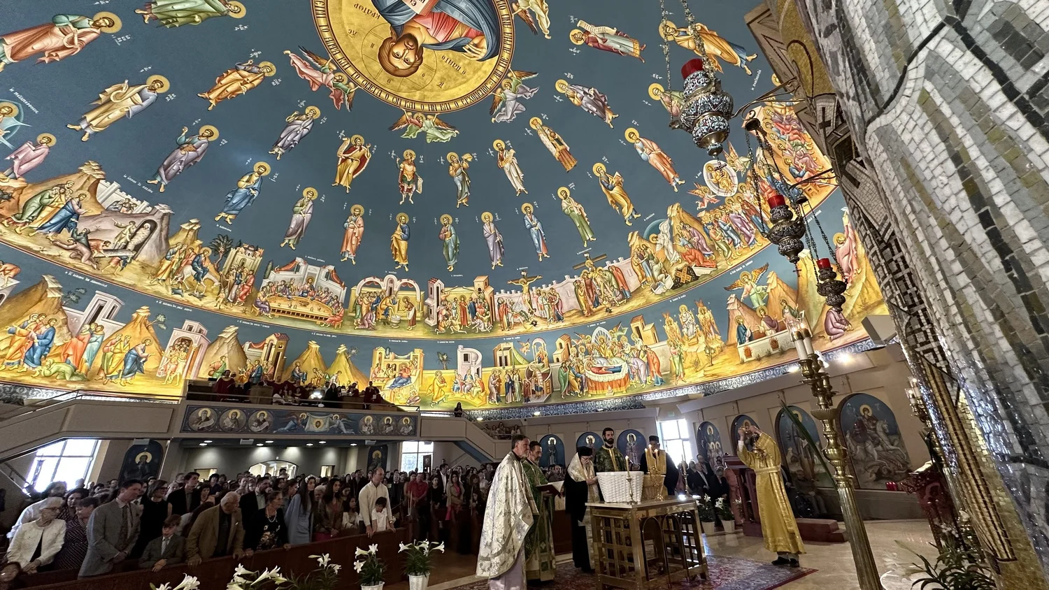 THE CHURCH — ASSUMPTION OF THE THEOTOKOS
