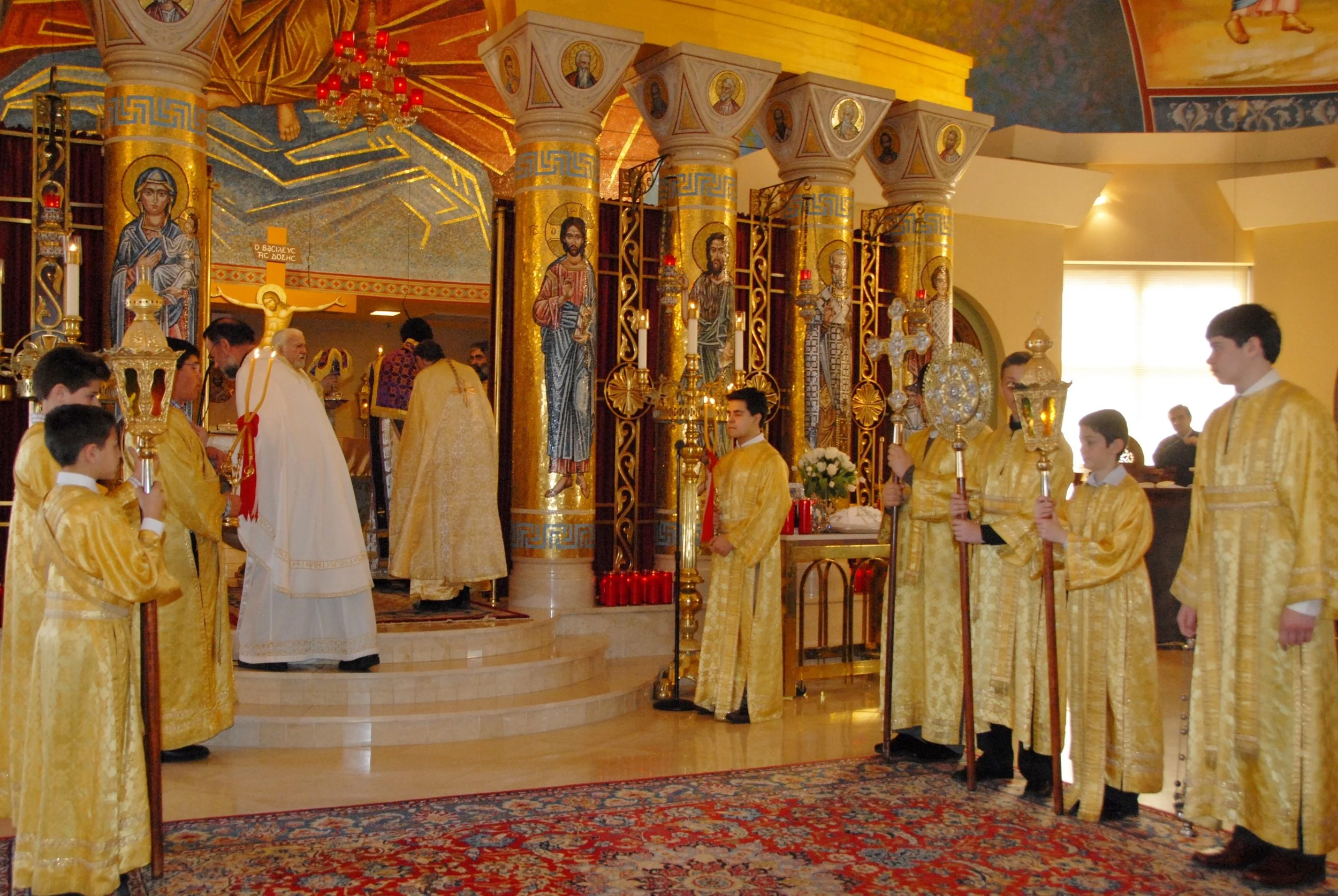 ACOLYTES — ASSUMPTION OF THE THEOTOKOS