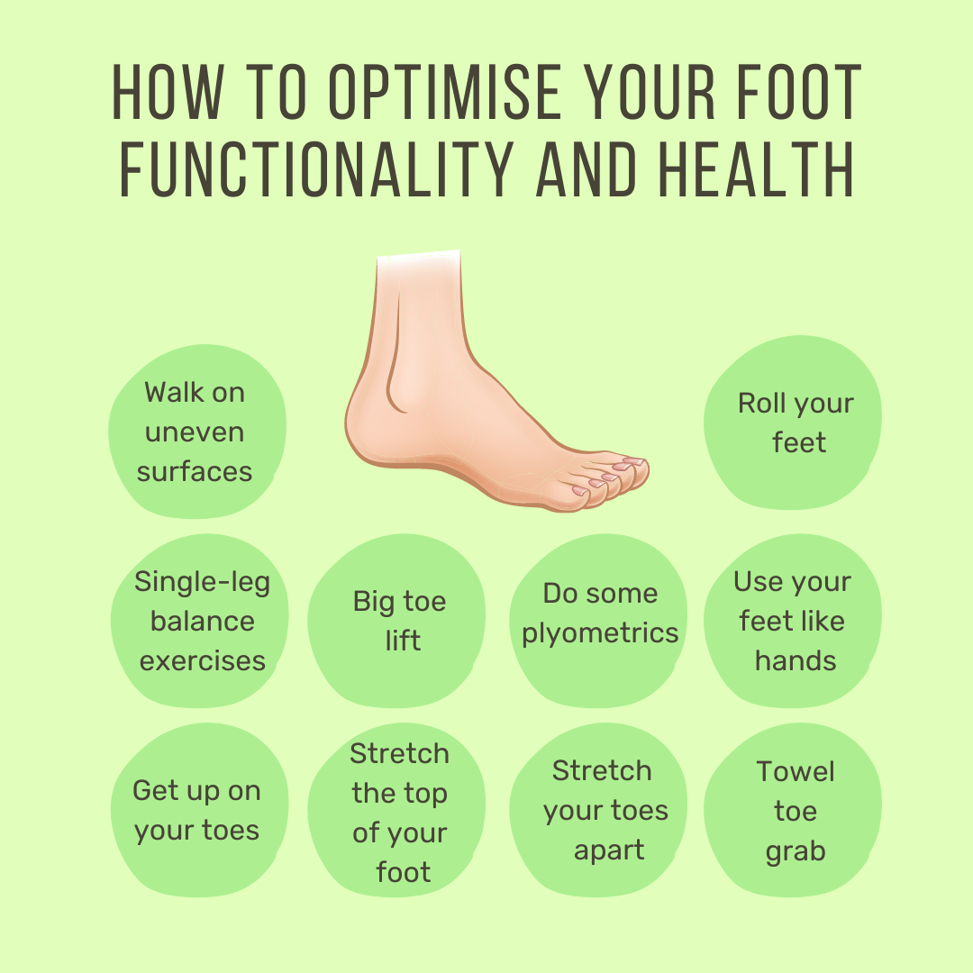 How To Optimise Your Foot Health — Shoshin Movement Studio