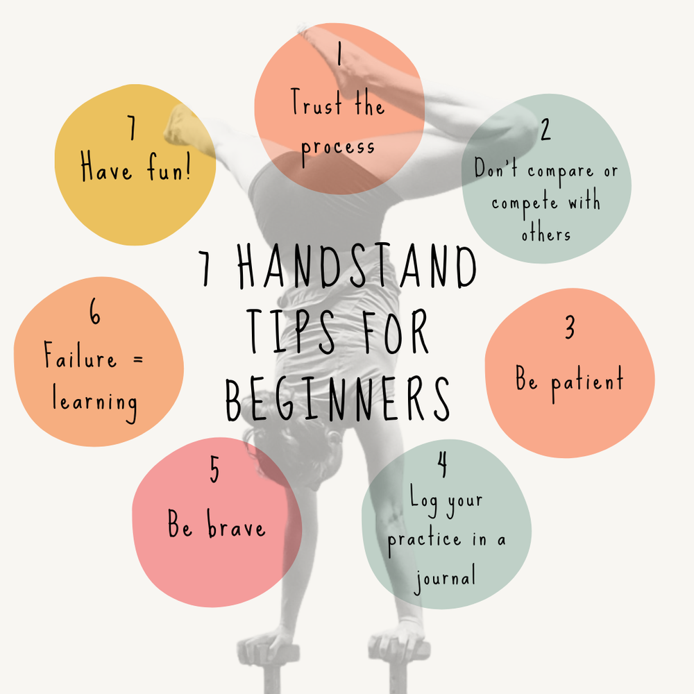 7 Handstand Tips For Beginners — Shoshin Movement Studio