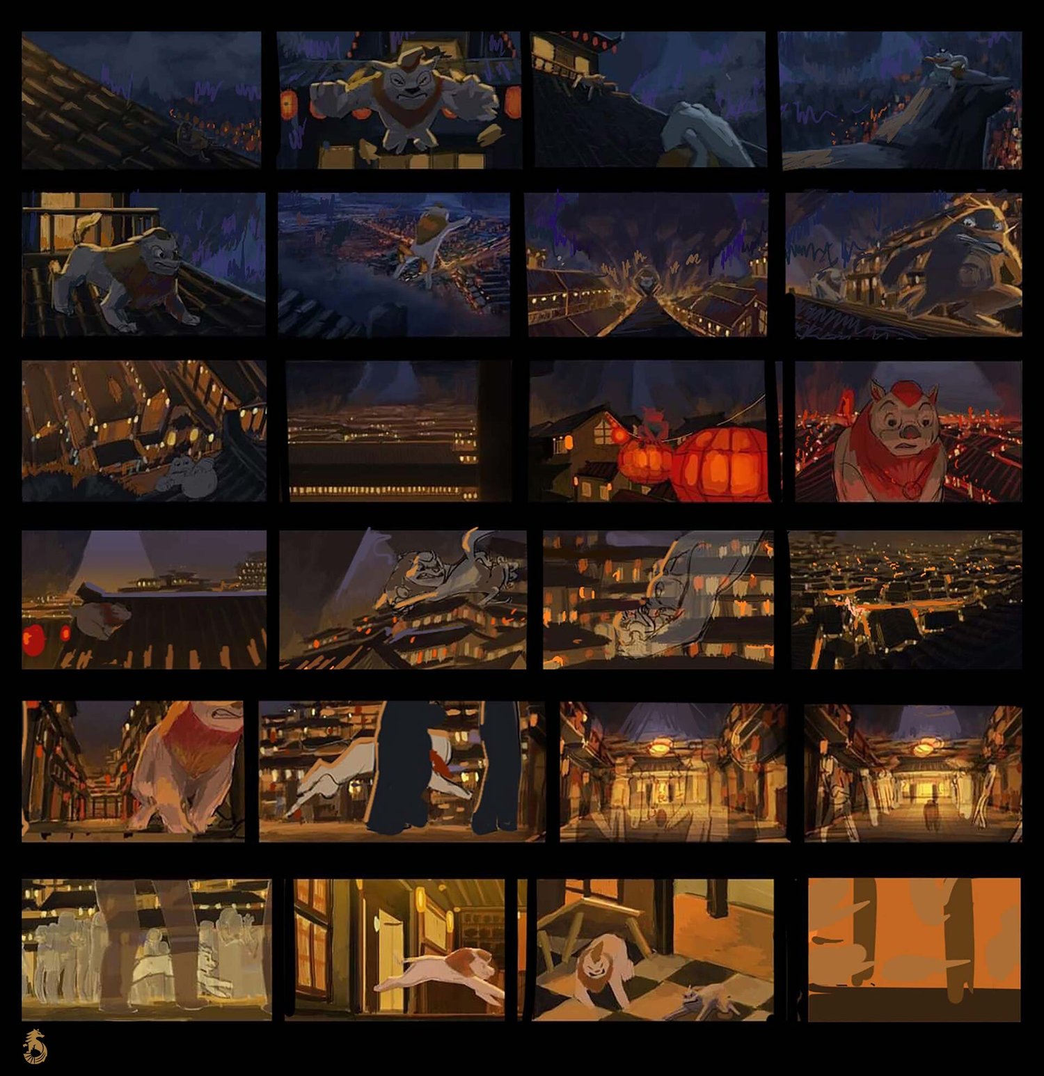 Nhật ký làm phim: Colour Script là gì? — Sun Wolf Animation Studio