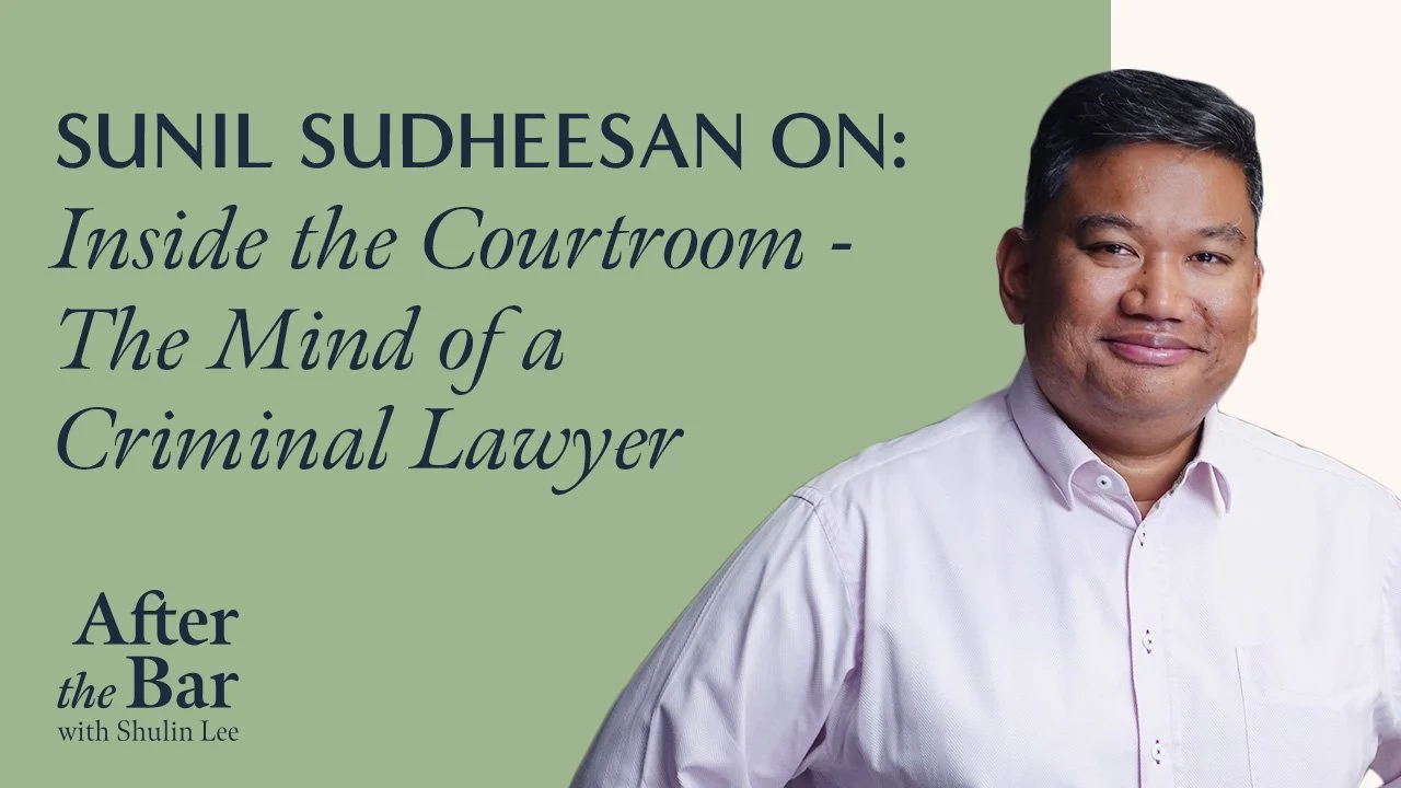 After the Bar with Shulin Lee