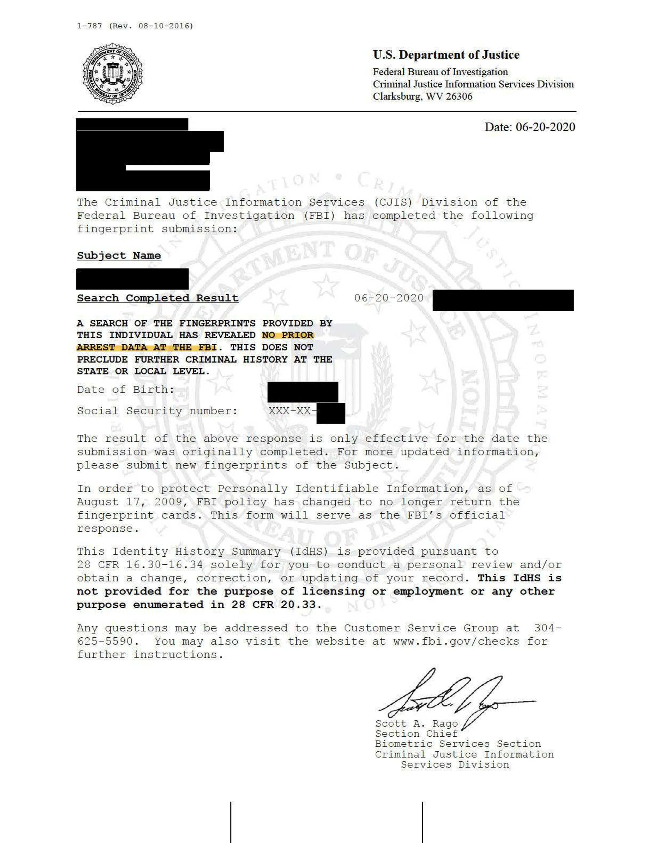 Services 1 — Seattle Fingerprints