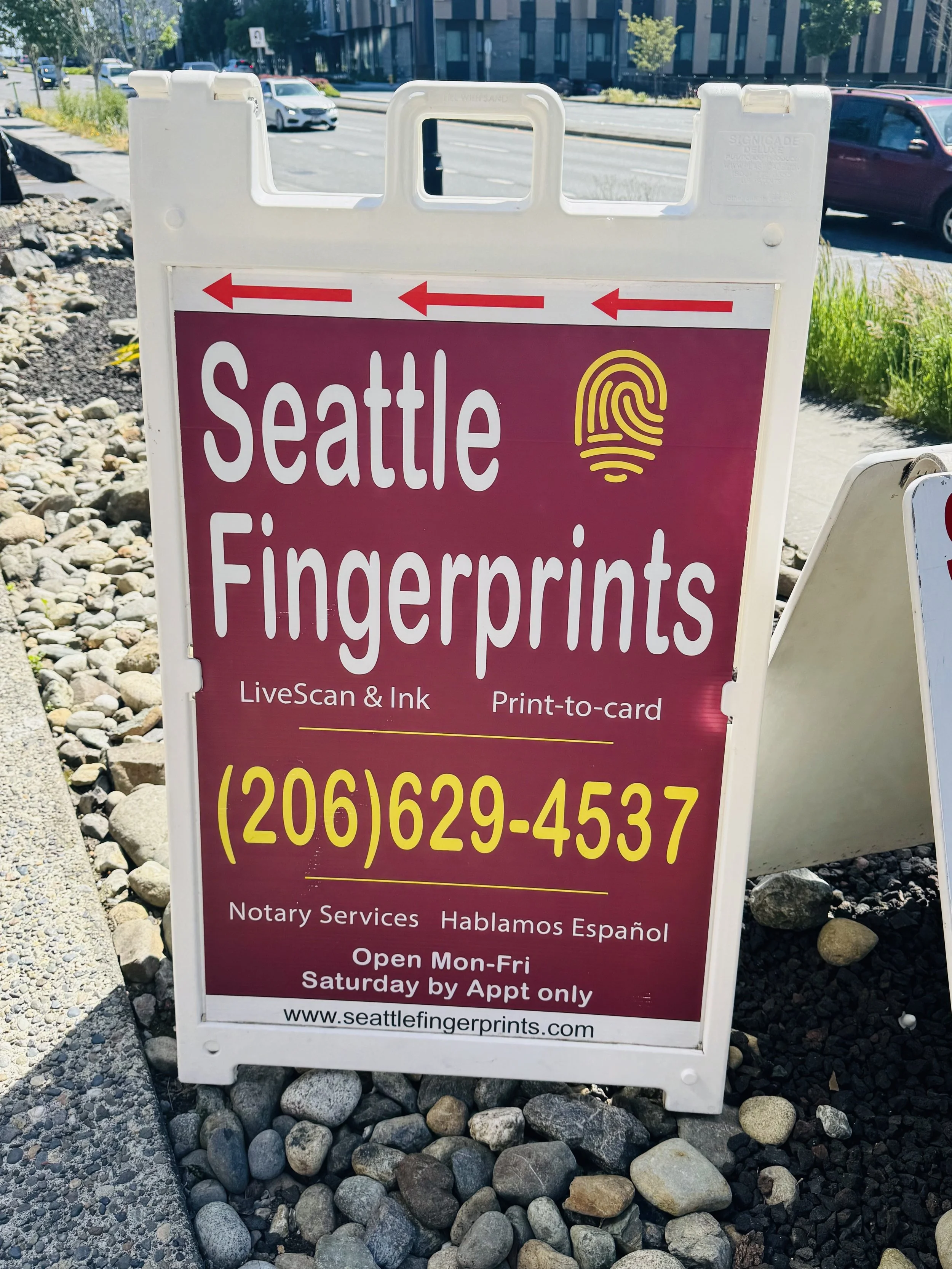Seattle Fingerprints