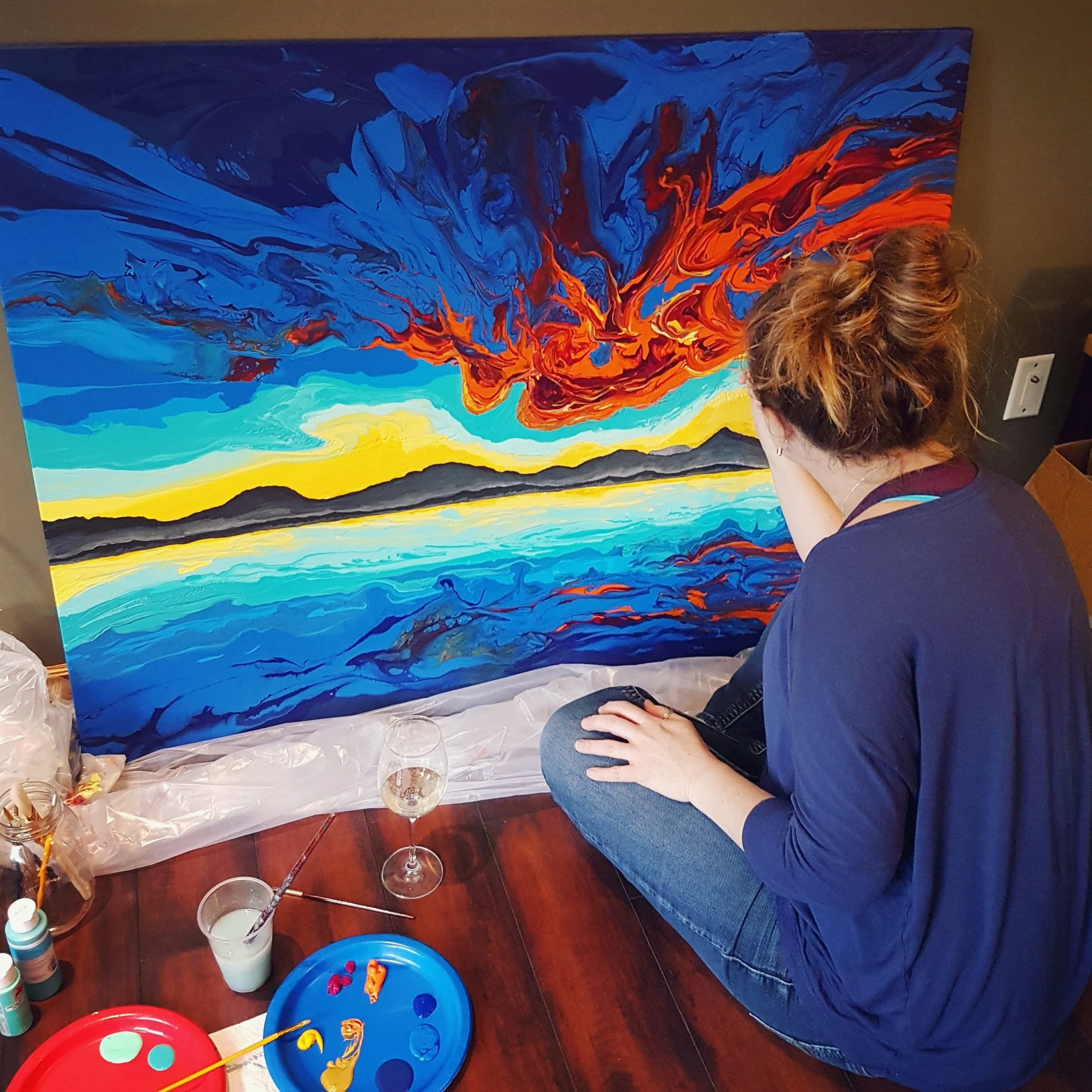 About the artist — Niki Parry