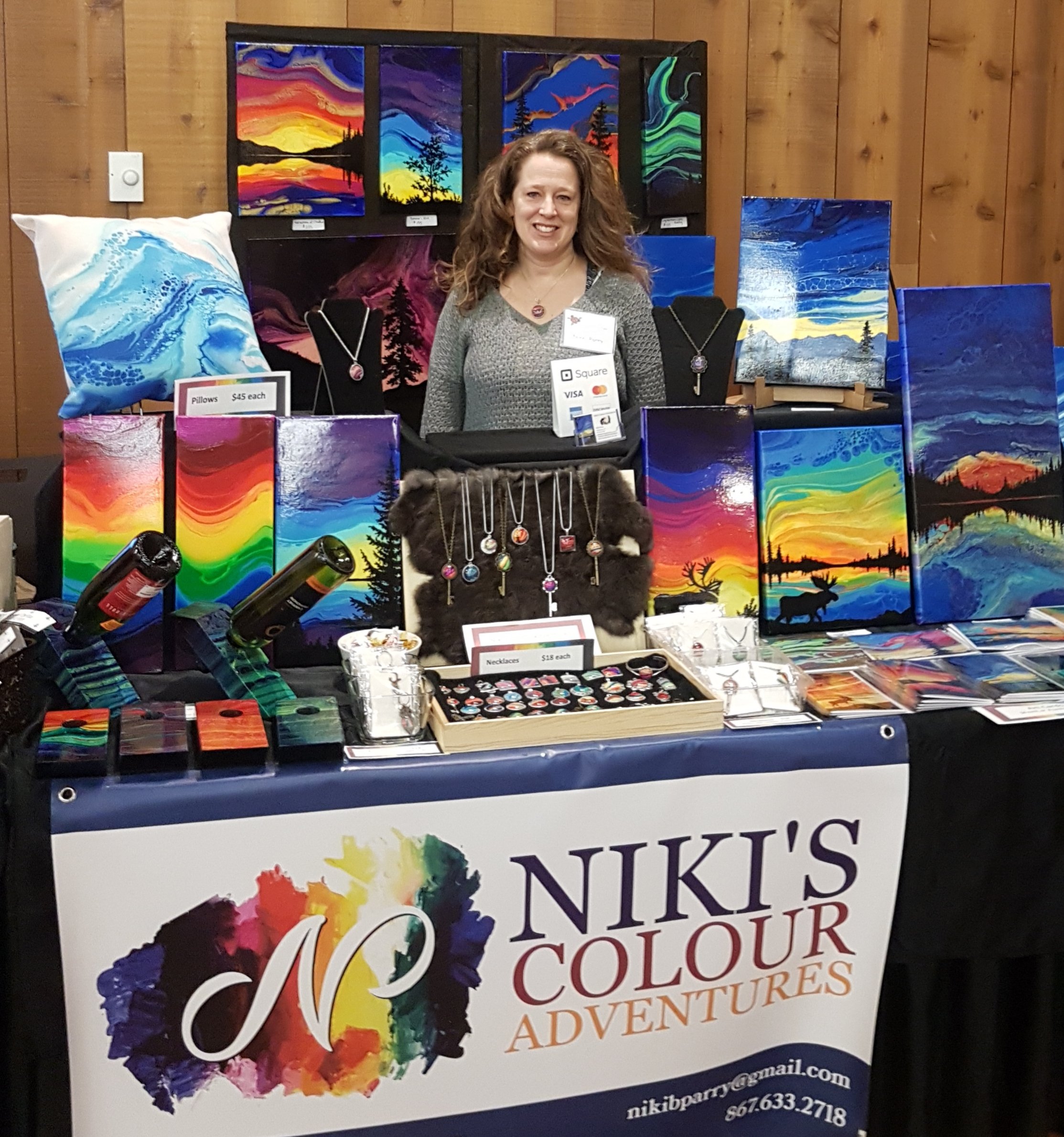 About the artist — Niki Parry