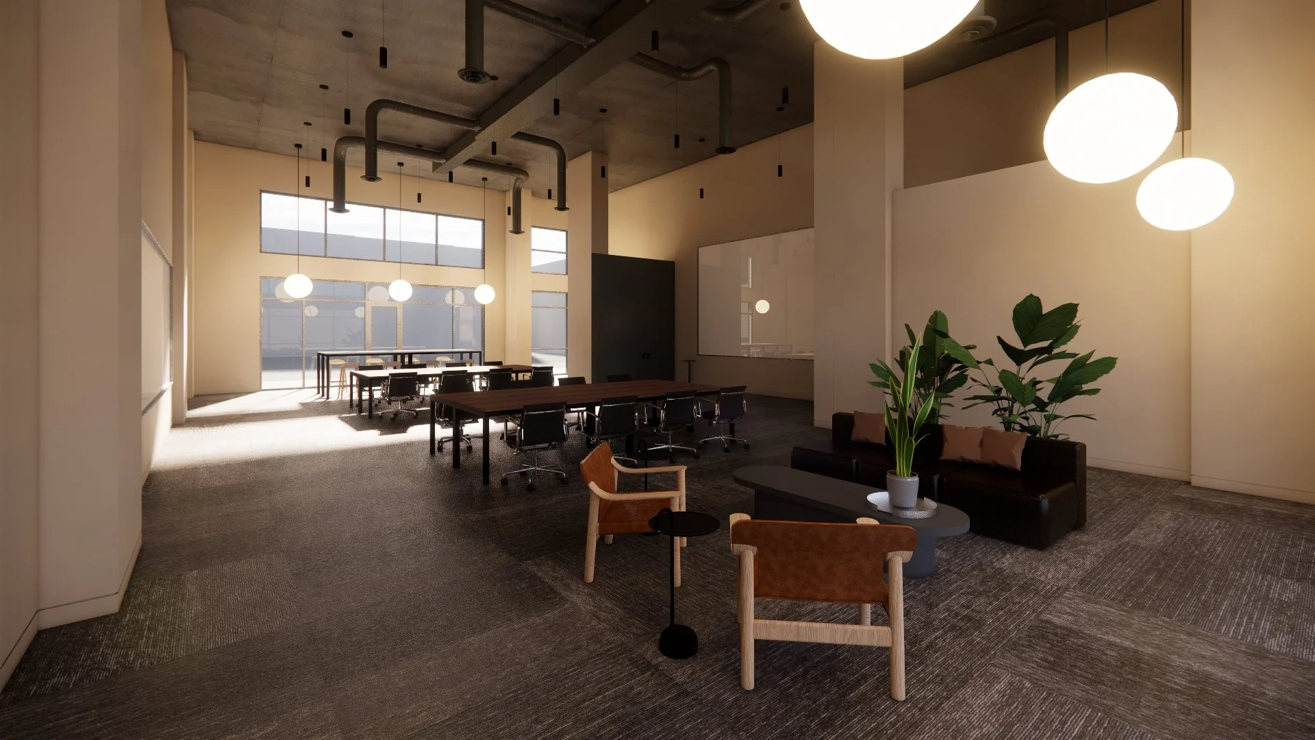 Reserve space — Lost Office Collaborative