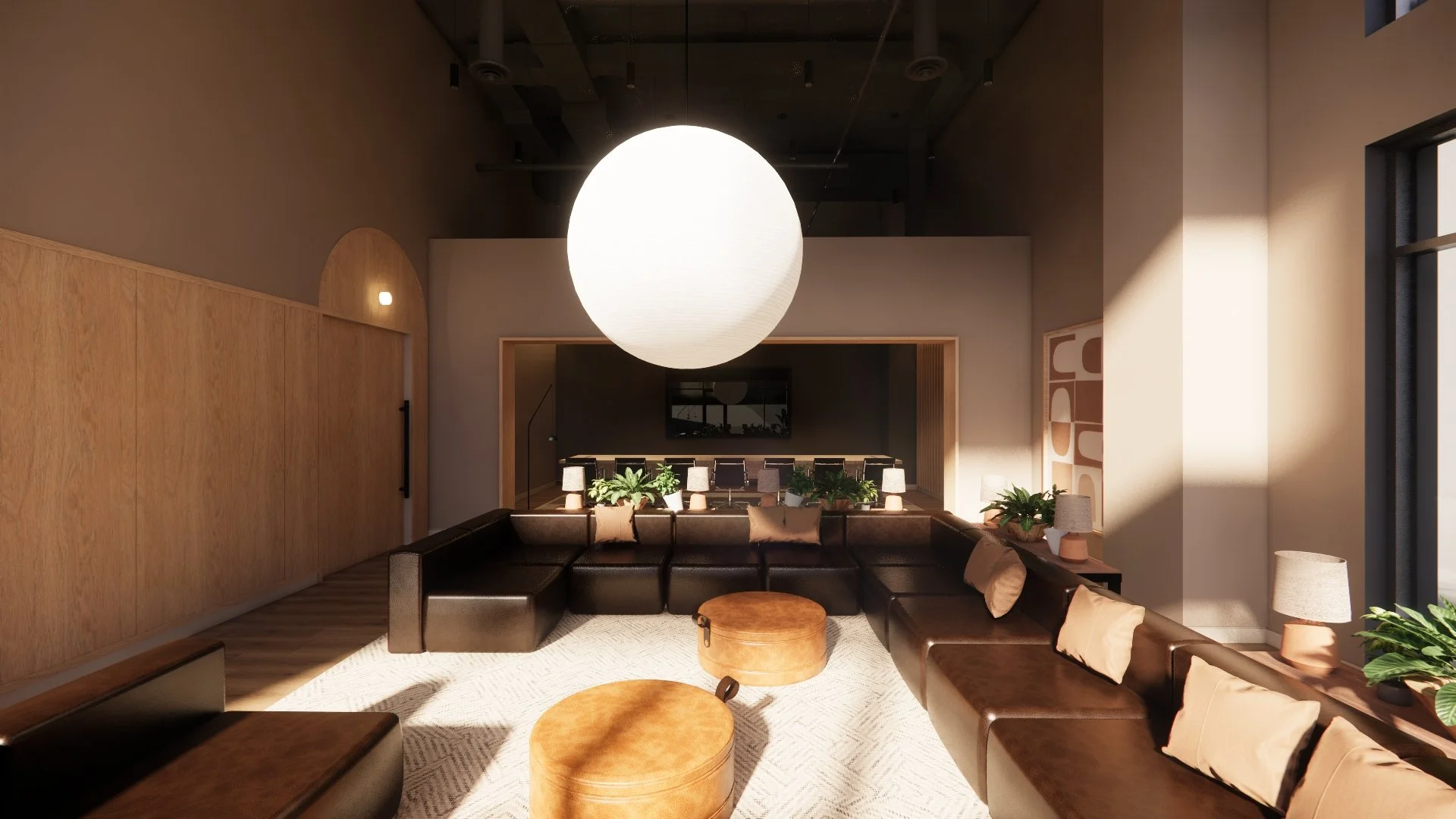 Reserve space — Lost Office Collaborative