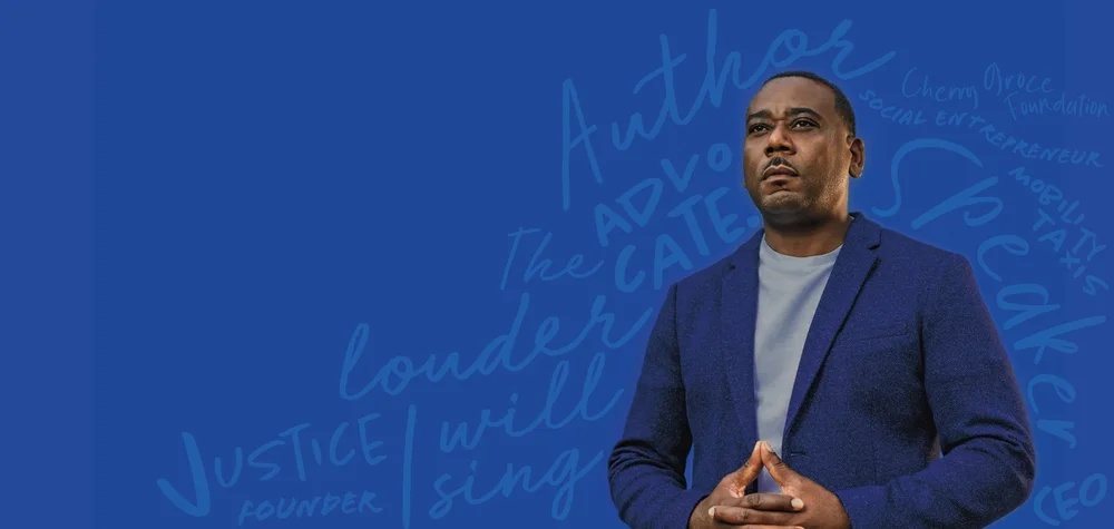 Lee Lawrence - Inspiring others to find their voice