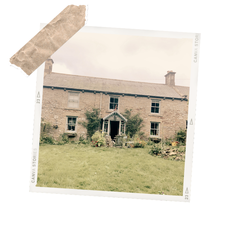 The House starts to grumble — Sarah Morpeth Artist