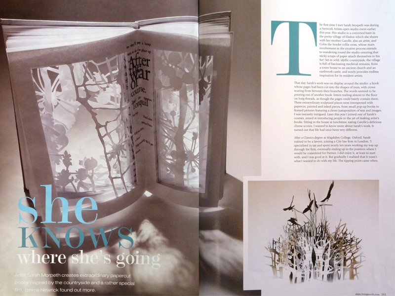 Exhibitions, Shows and Press — Sarah Morpeth Artist