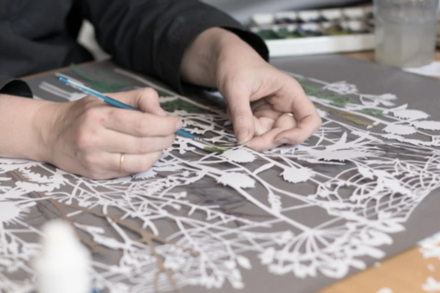 Workshops — Sarah Morpeth Artist