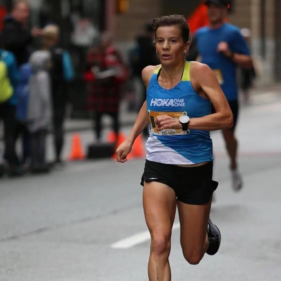 Athlete Interviews — The Determined Runner