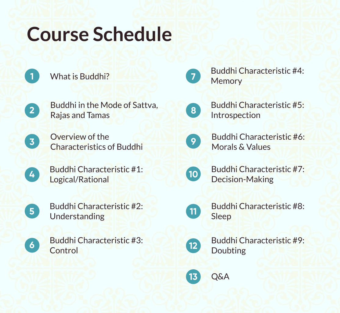 The Beauty of Buddhi | Harness the Mind with Vedic Psychology — Vedic ...