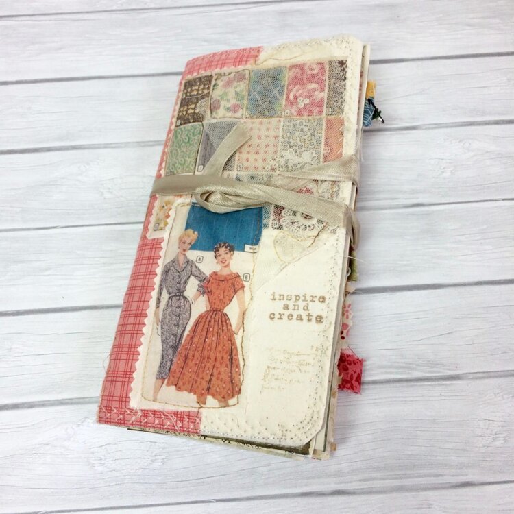 New Fabric Covered Journals In My Shop — Stitches by Julia