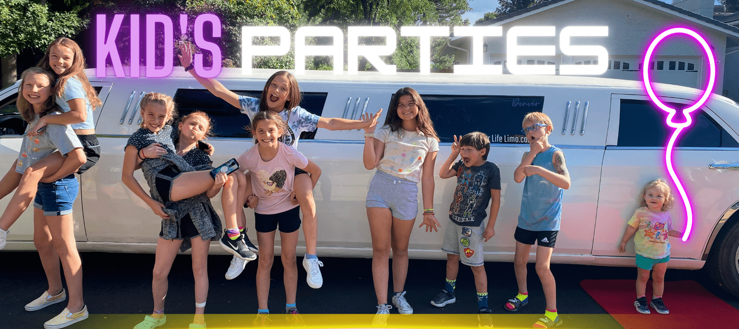 Denver Kids Limo