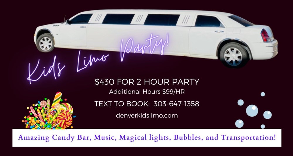 Denver Kids Limo