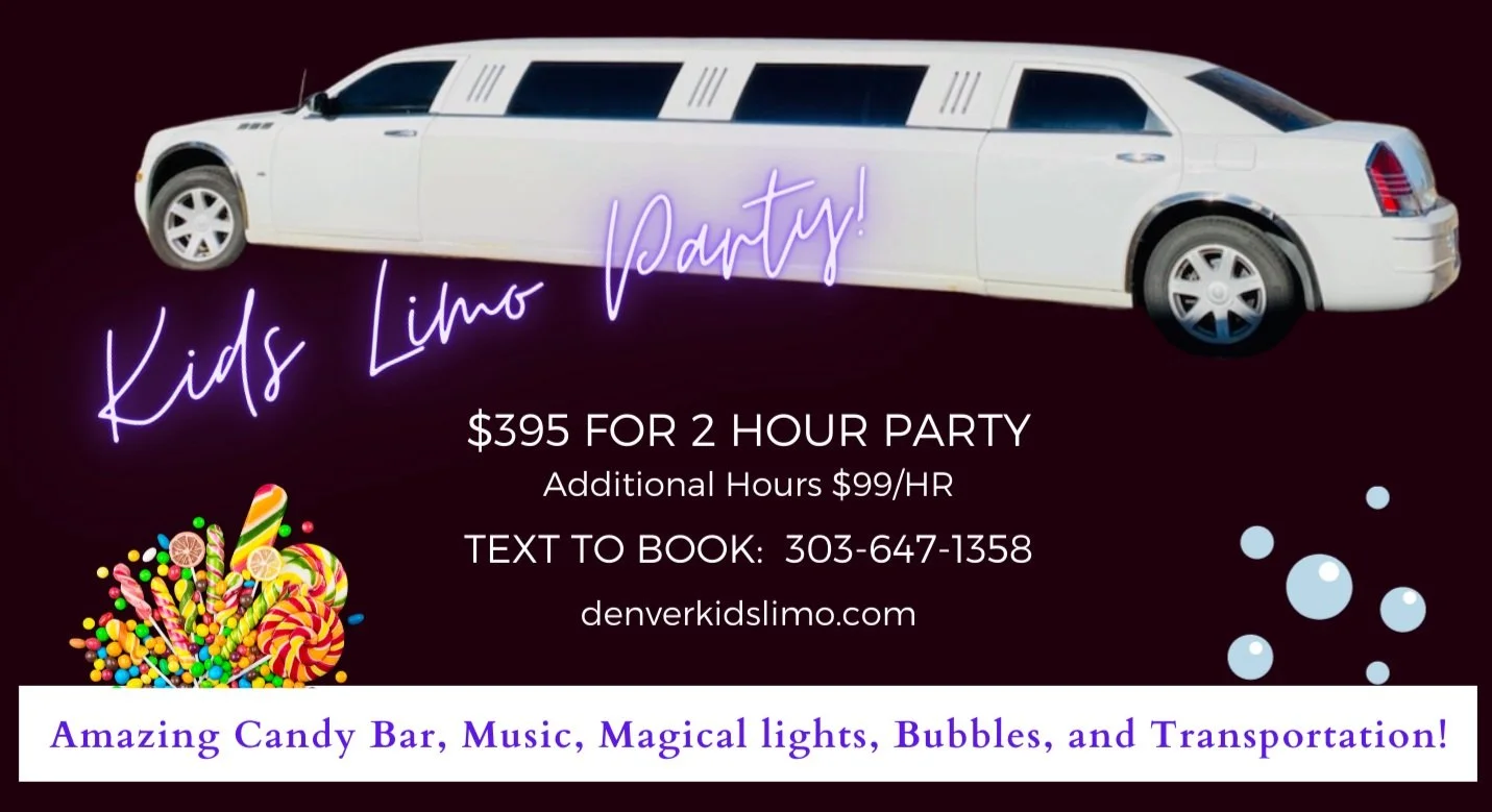 Denver Kids Limo