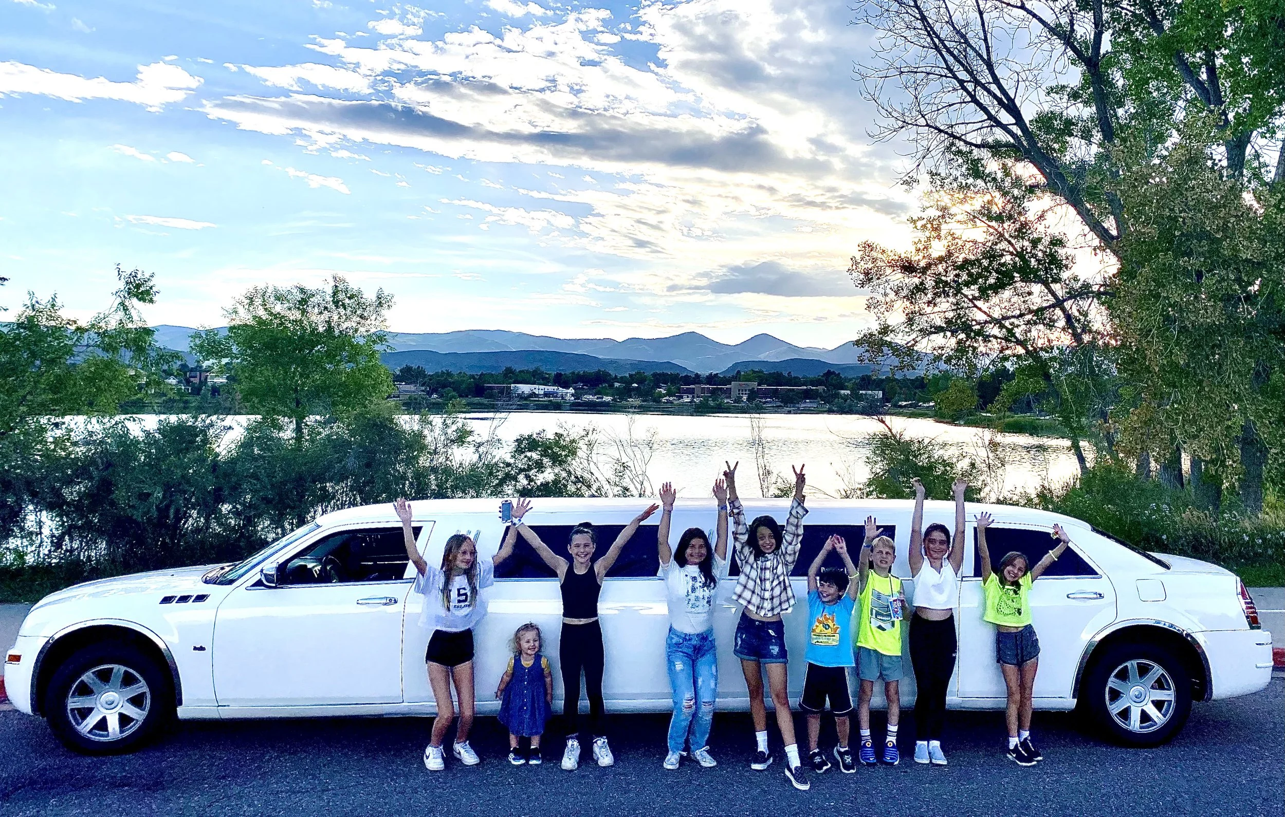 Denver Kids Limo
