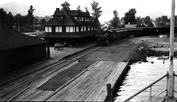 Kettle Valley Railway Trail Maps — S.S. Sicamous Marine Heritage Park