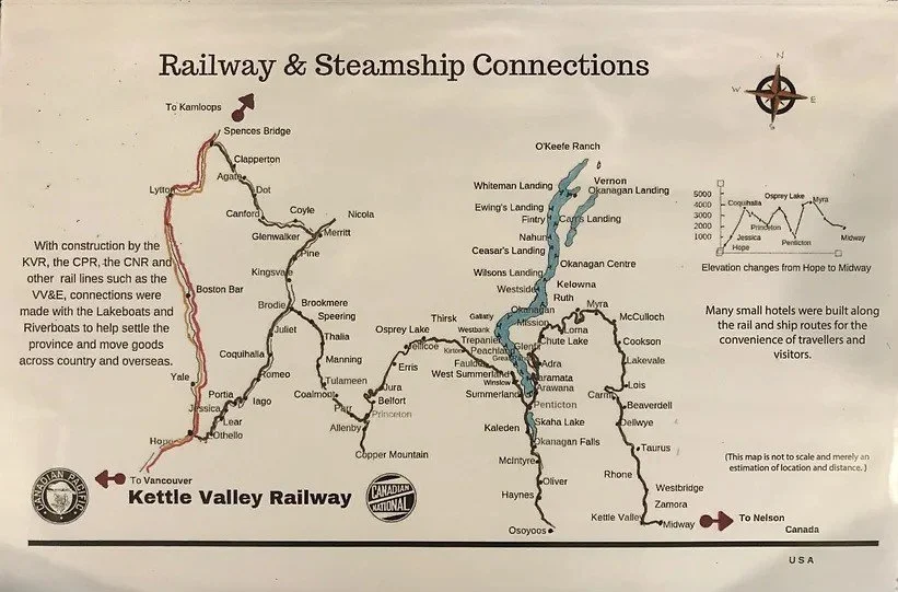 KVR History — S.S. Sicamous Marine Heritage Park