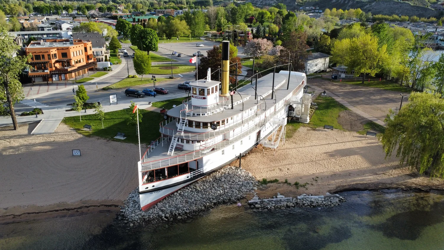 S.S. Sicamous Marine Heritage Park