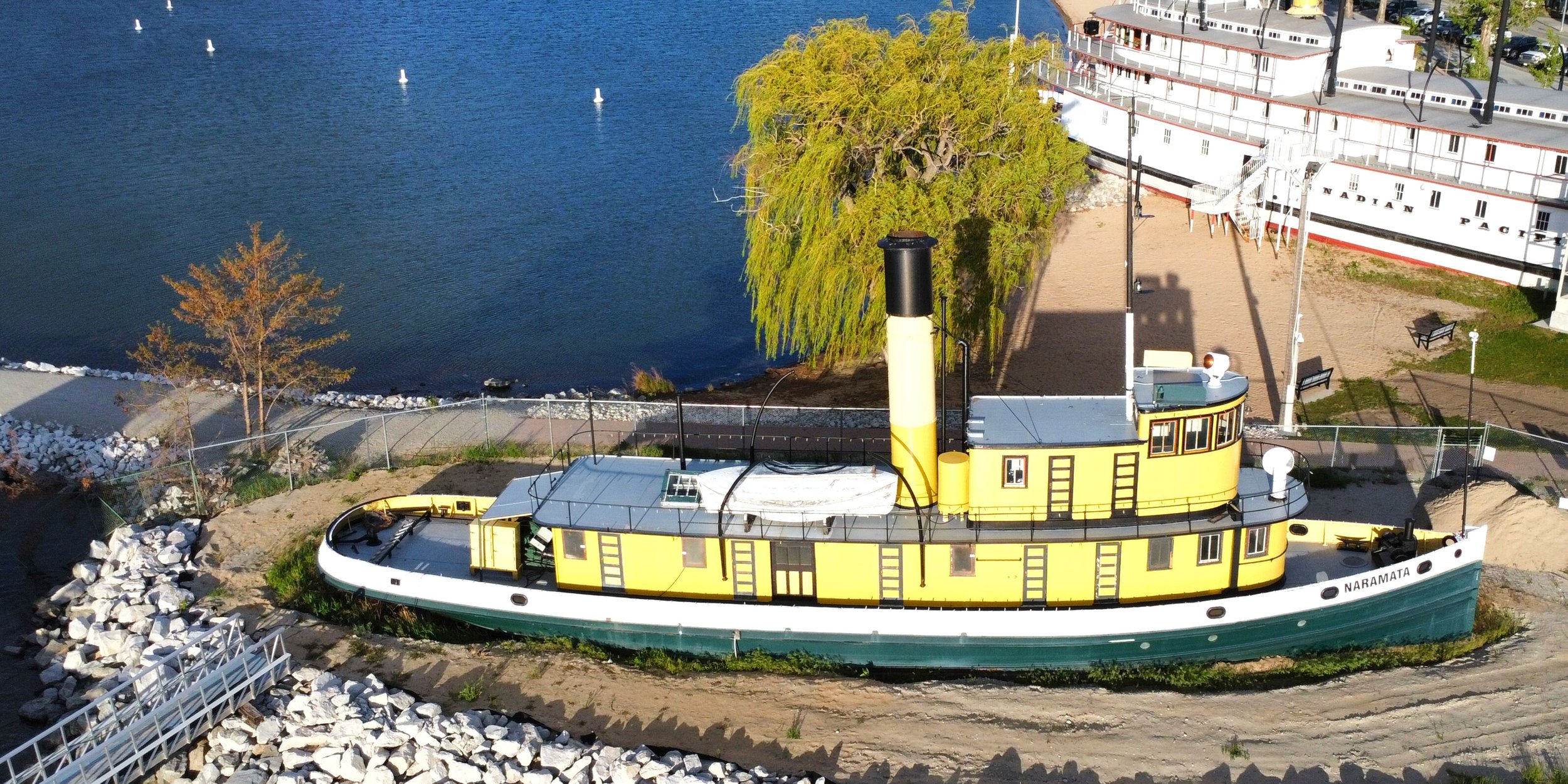 SS Naramata — S.S. Sicamous Marine Heritage Park