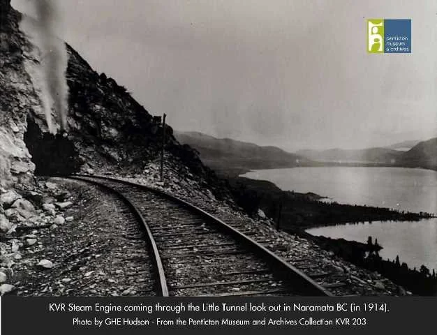 Kettle Valley Railway Trail Maps — S.S. Sicamous Marine Heritage Park