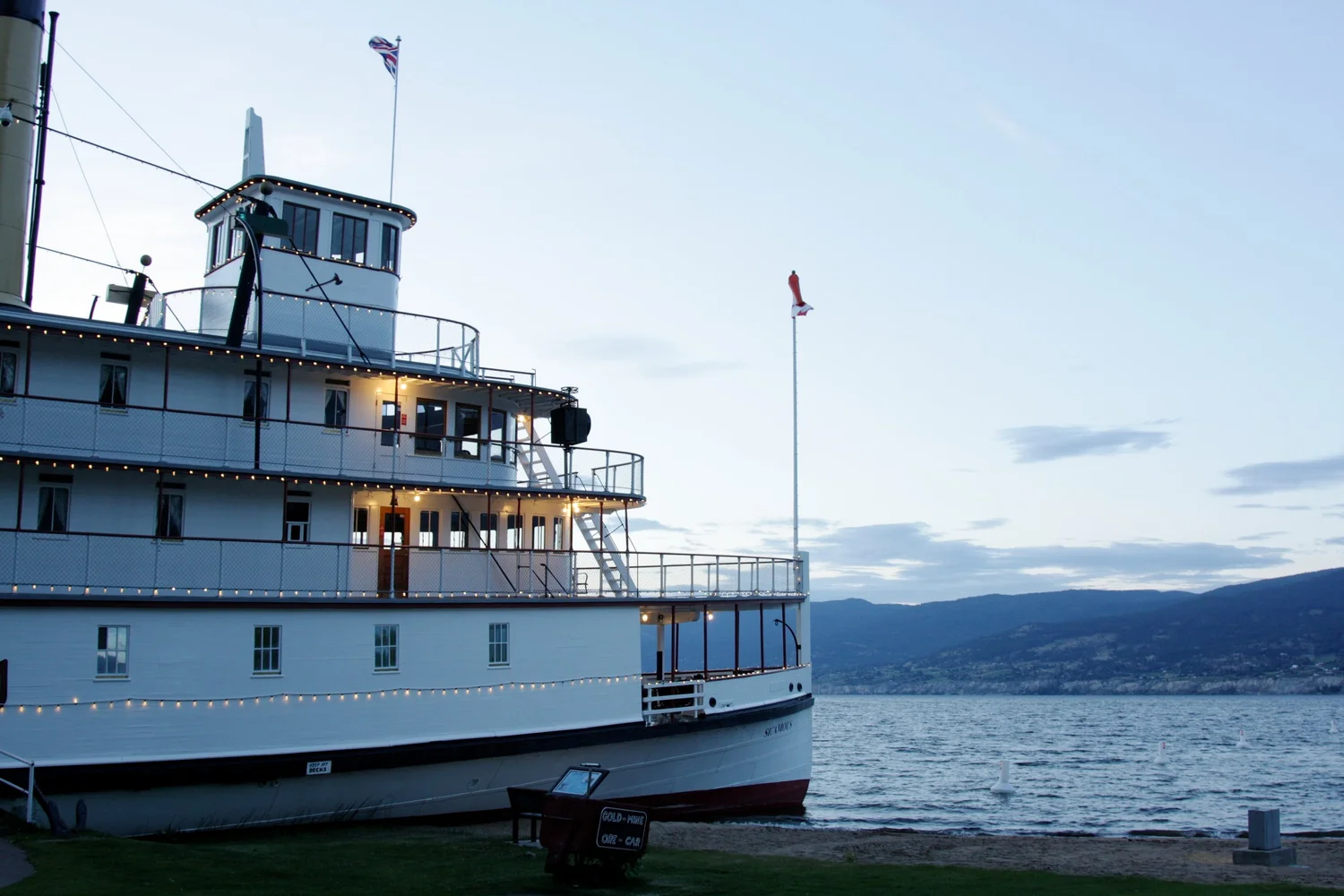 SS Sicamous History Q & A — S.S. Sicamous Marine Heritage Park