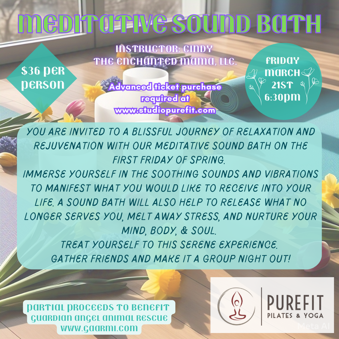 Special Events — Purefit Pilates & Yoga