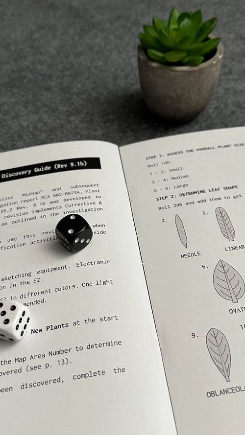 Make Your Own One-Page Roleplaying Game — Exeunt Press