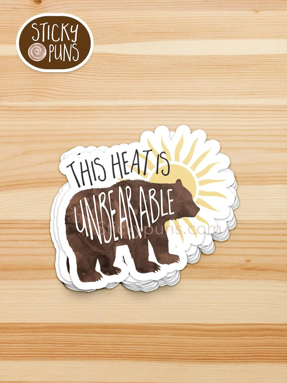 Unbearable Pun