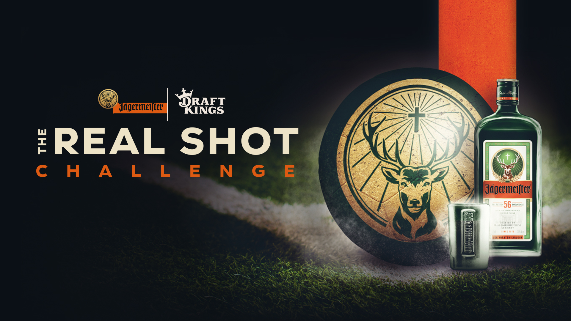 Jagermeister Real Shot Challenge — Allie Dolin Graphic Design