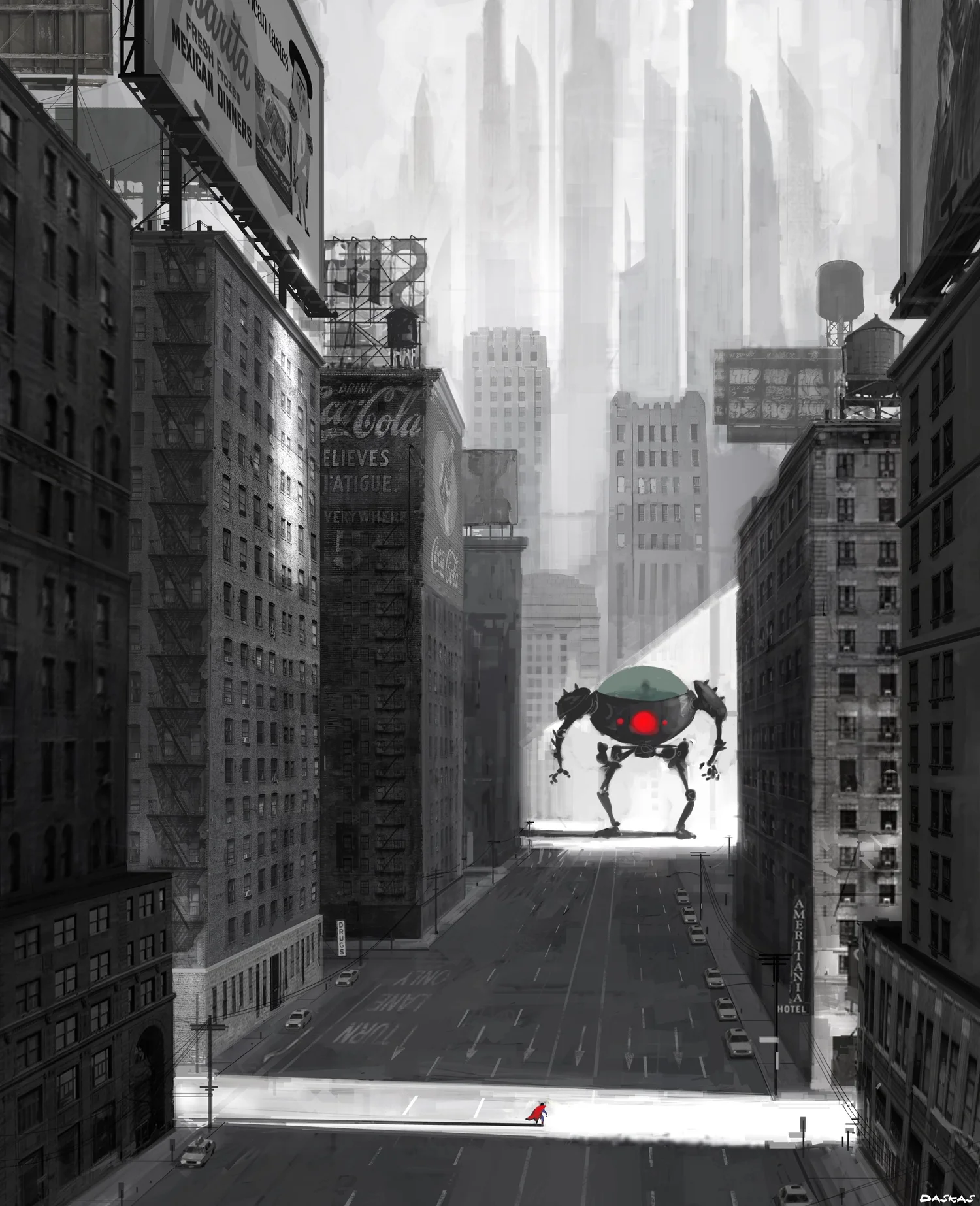 PDI Dreamworks — Richard Daskas Portfolio