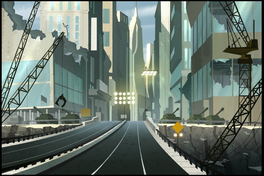 Sym-Bionic Titan — Richard Daskas Portfolio