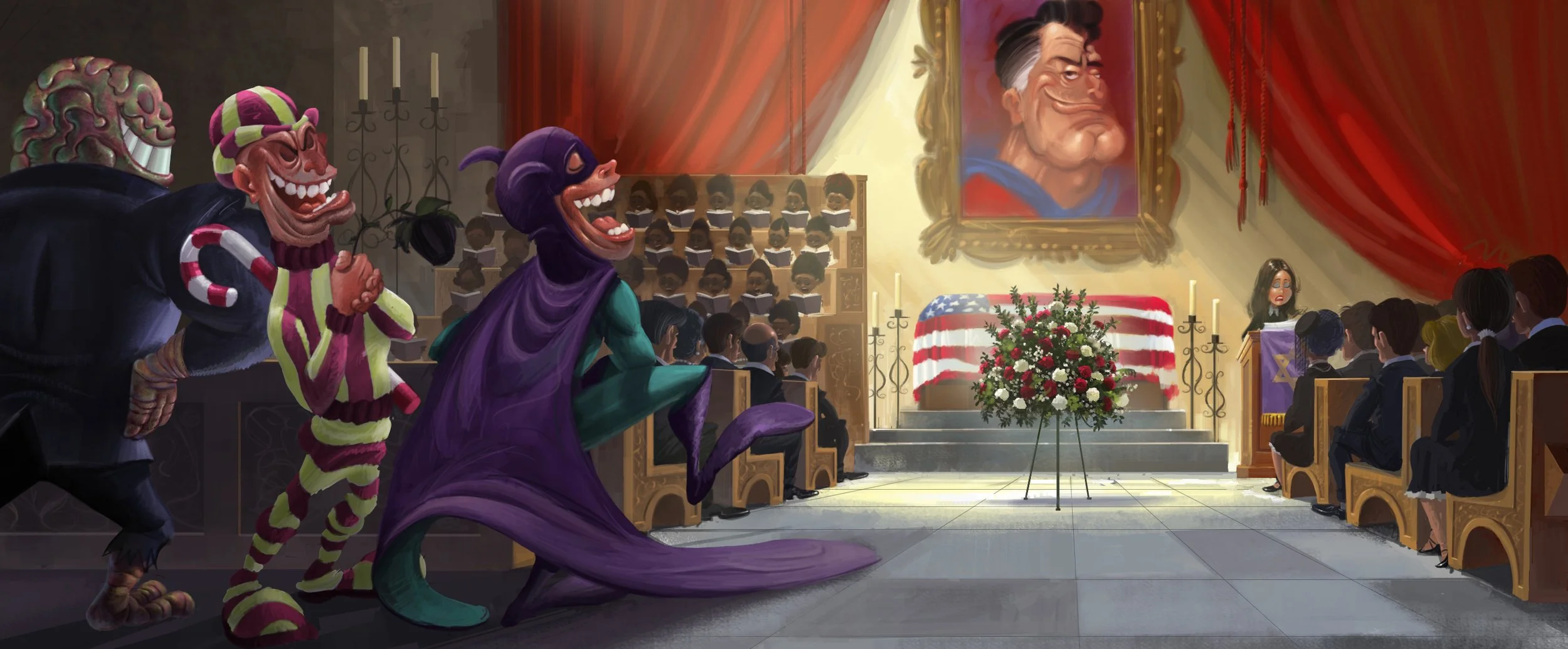 PDI Dreamworks — Richard Daskas Portfolio