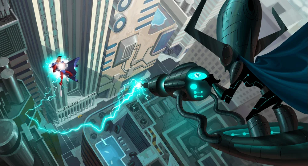 PDI Dreamworks — Richard Daskas Portfolio