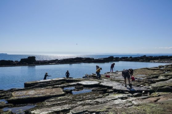 Cellardyke Tidal Pool