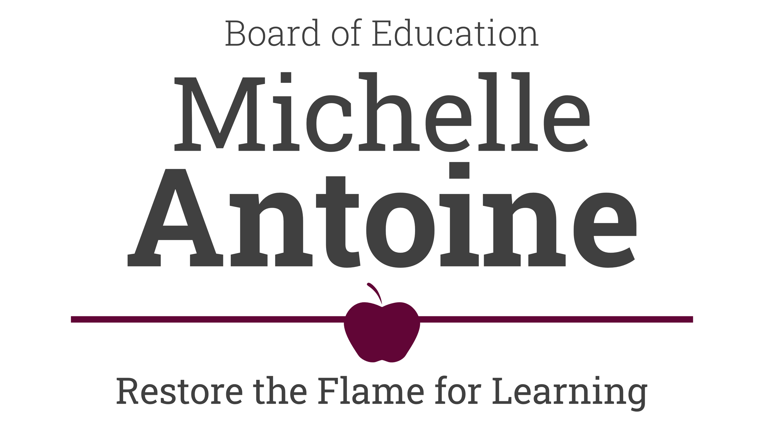 Michelle Antoine for Johnston County Board of Education