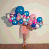 Custom balloon installations, Upstate New York — The Balloonary