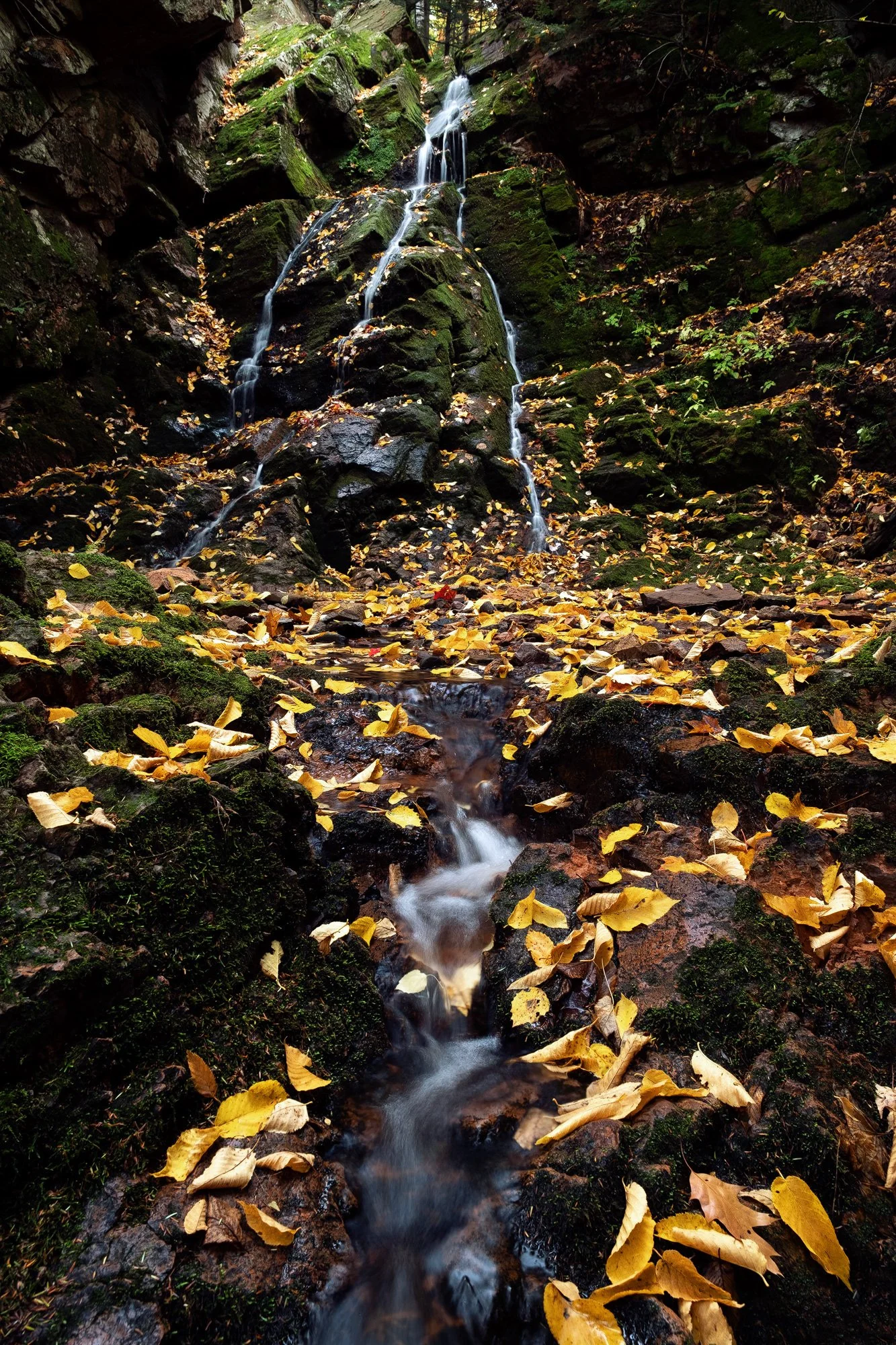Waterfalls — Josh Belanger Photography