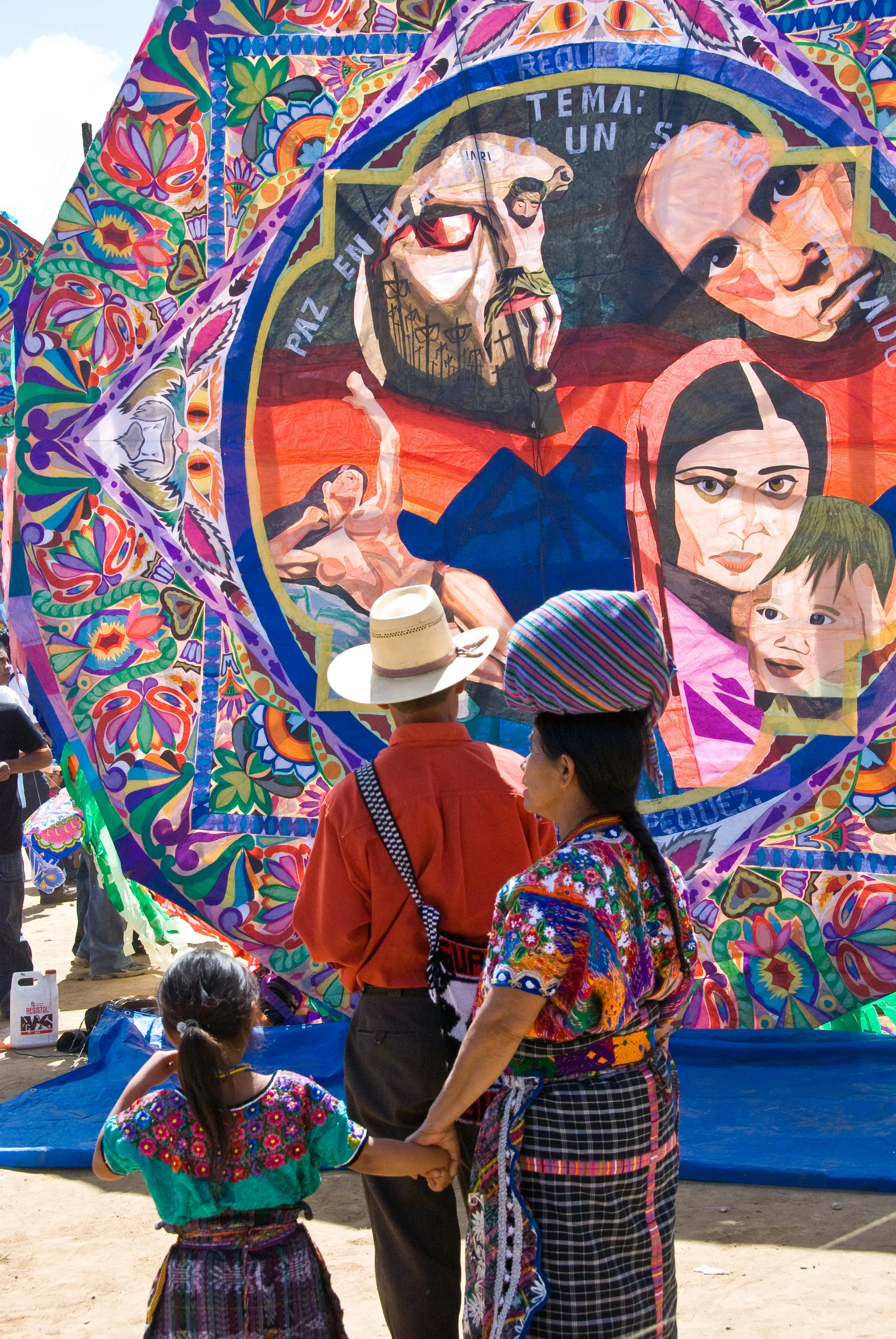 Mexico has its sugar candy skulls and skeleton folk art. Guatemala has ...