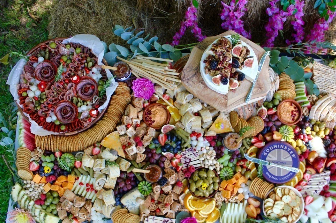 Grazing Tables — Rhubarb & Ginger