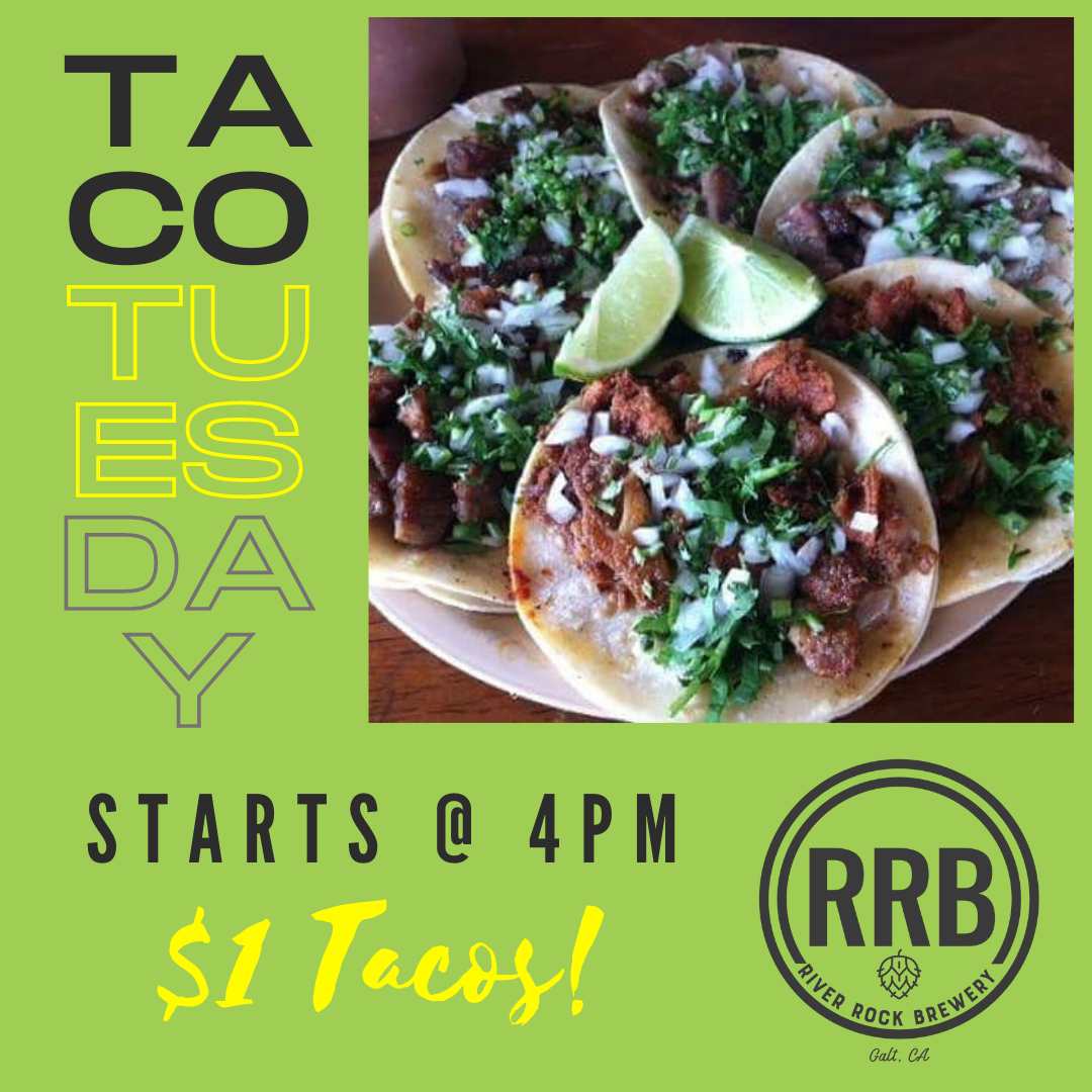 Special Events — River Rock Brewery