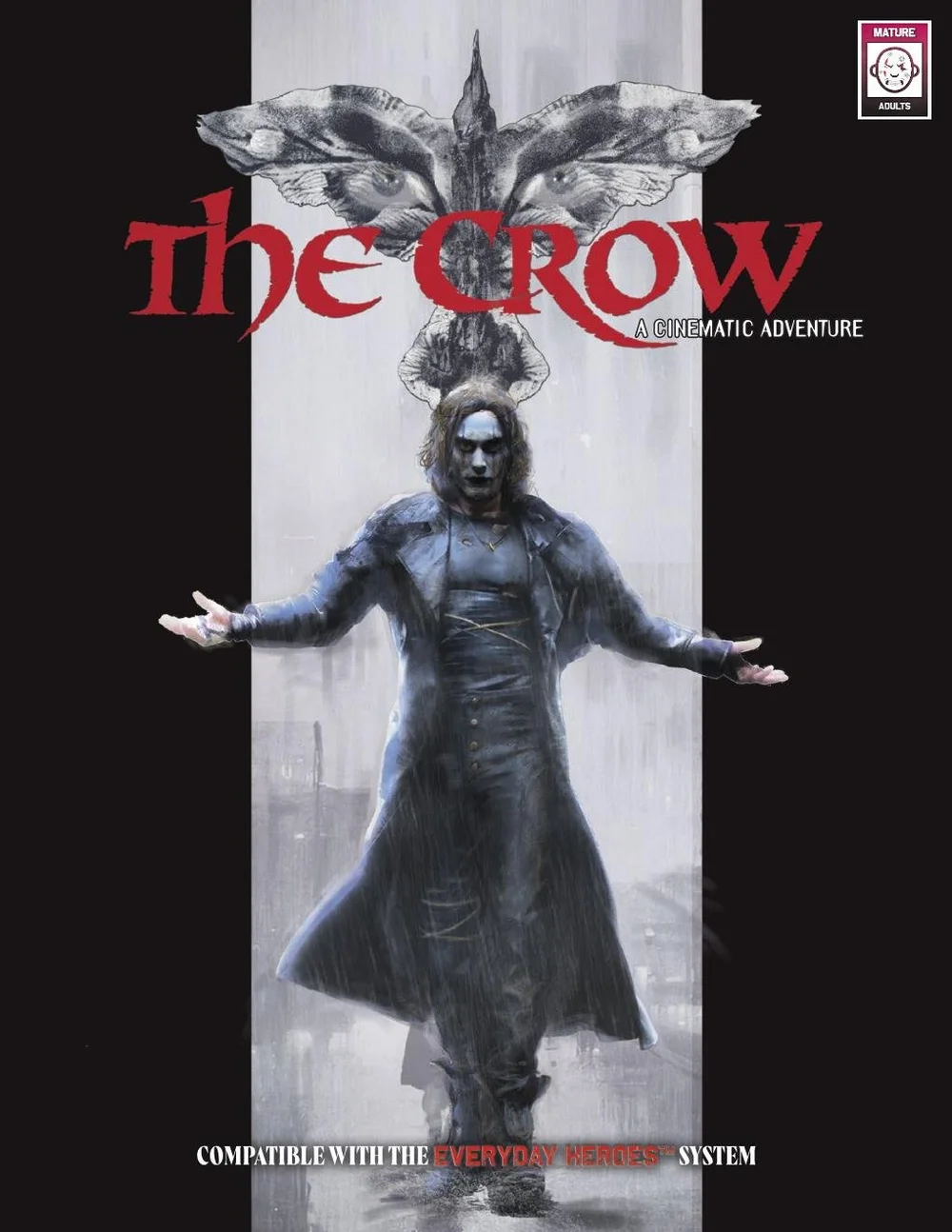 The Crow Movie Poster