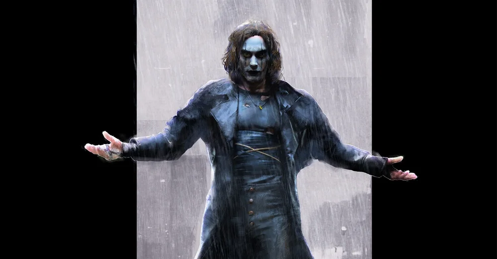 The Crow Official TTRPG — Rick Heinz Writer